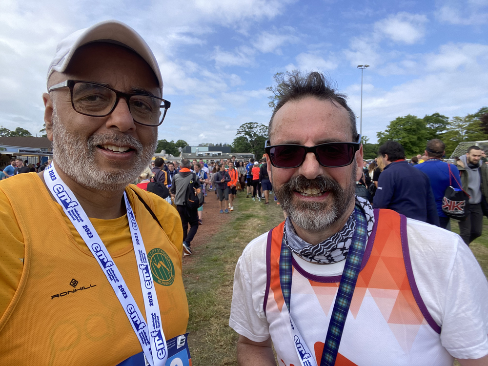 Edinburgh Half Marathon Results & ReportSteel City Striders Running ...