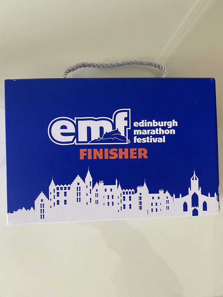 Edinburgh Half Marathon Results & ReportSteel City Striders Running ...