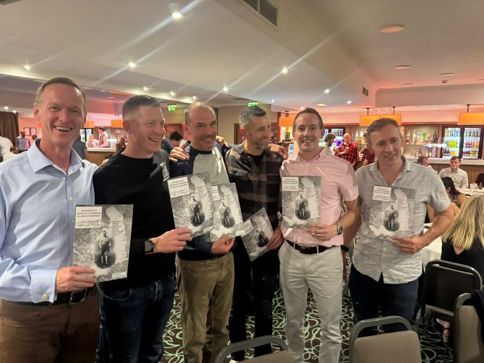 Langdale Horseshoe fell race result and the Bob Graham dinner ...